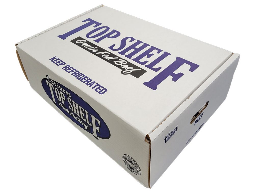 Certified Angus Beef PRIME FRESH BLADE (LIFTER) MEAT 15# AVE